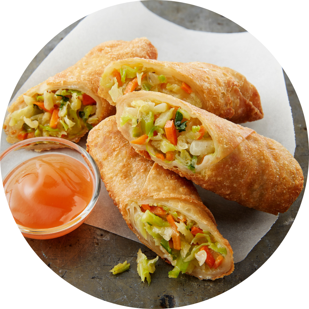 MINH® 3.0oz Egg Roll Packaging Update | CJ Schwan's