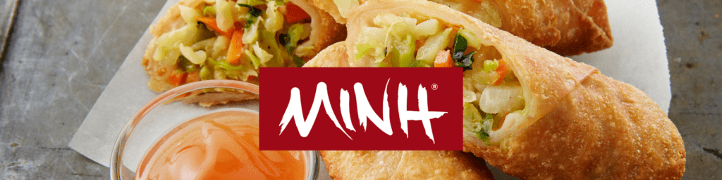 MINH® 3.0oz Egg Roll Packaging Update | CJ Schwan's