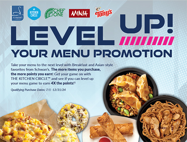 CHEF ONE® Appetizers & Dumplings | Schwan's Food Service